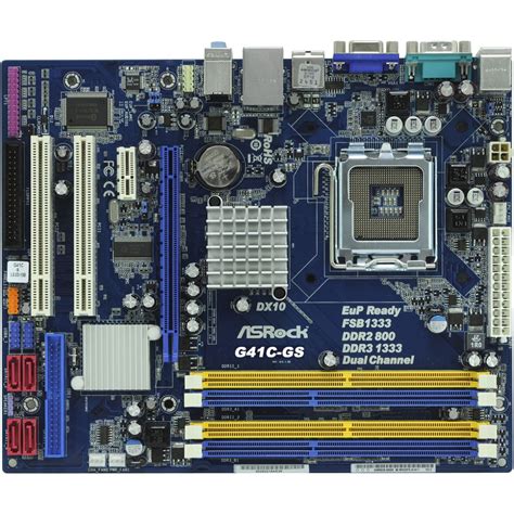 Asrock H61ms Rev 102 Lga1155 Ddr3 Motherboard With Io