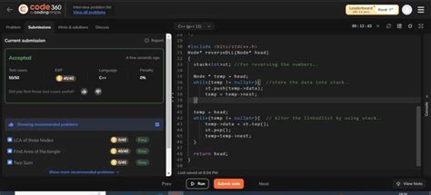 Day Dsa Coding Dev Optimization Cpp Problems Patterns Linked