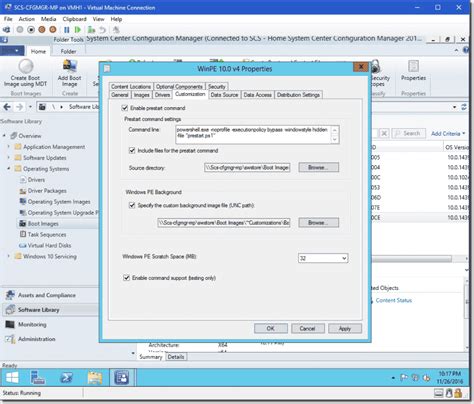 Image Deployment With Sccm And Static Ips 4sysops