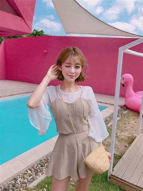 Tròn Mắt Với Vẻ Sexy Của Kang Taeri Hot Girl “mặt Học Sinh Titanic