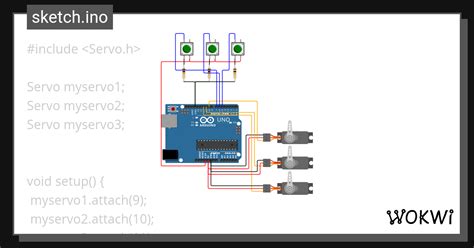 Wokwi Online ESP STM Arduino Simulator