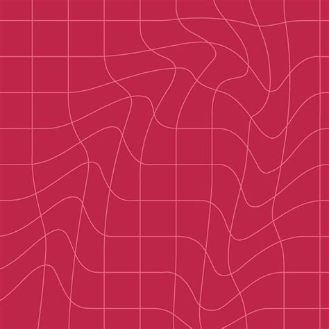 Premium Vector Vector Pattern With A Distorted Cell Twisted