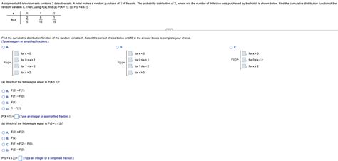 solved random variable x ﻿then using f x ﻿find