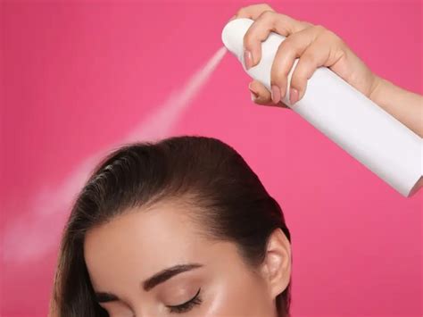 Не използвайте сух шампоан защото