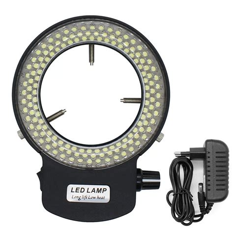 114pcs Adjustable Brightness Glareproof Led Microscope Light Digital