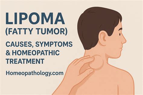 Shocking Facts About Lipoma Fat Tumor Causes Symptoms And Homeopathic