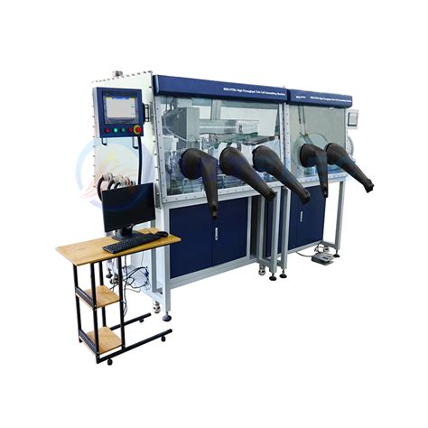 Coin Cell Battery Equipment