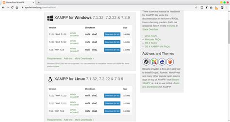 Mengenal Apa Itu Xampp Installasi Dan Cara Mengaksesnya Warriornux