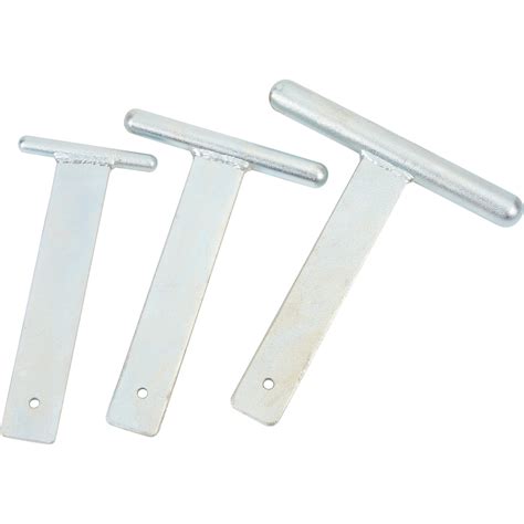 Klutch Piece Straight T Dolly Set Northern Tool