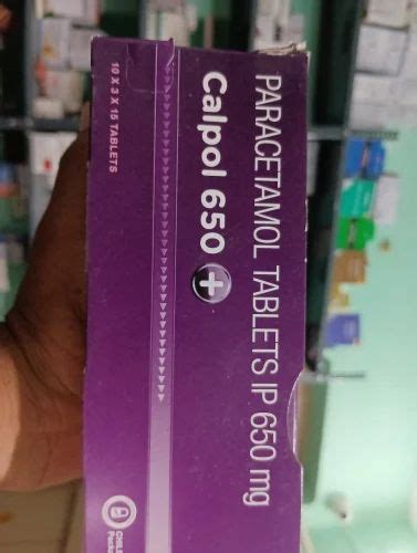 Calpol 650 Mg Tablet & Nise Tablets from Piler