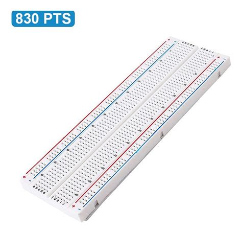 Protoboard 830 Pontos Breadboard 830 Furos Arduino R 2511