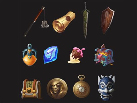 Ui Icons For Rpg 2d 아이콘 Unity Asset Store Ui Icons For Rpg 2d 아이콘 Unity Asset Store