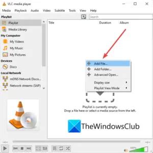 How To Create An M U Playlist On Windows PC
