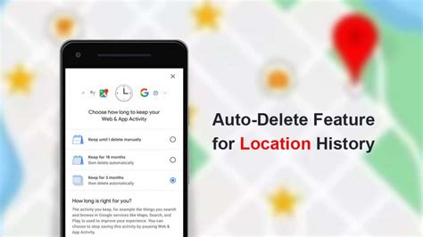 Google Auto Delete User History By Default After Months