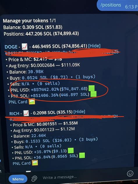 How Do I Get Rid Of This Honeypot On Trojan Bot R Solana
