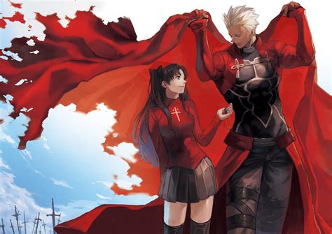 Fate Series Archer Fate Stay Night Tohsaka Rin 720p Fate Stay