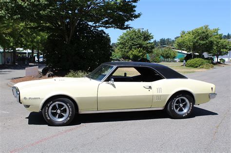 1968 Pontiac Firebird Mainly Muscle Cars