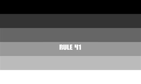 Rule 41 Rsigma