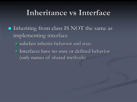 Ppt Chapter 13 Inheritance Powerpoint Presentation Free Download
