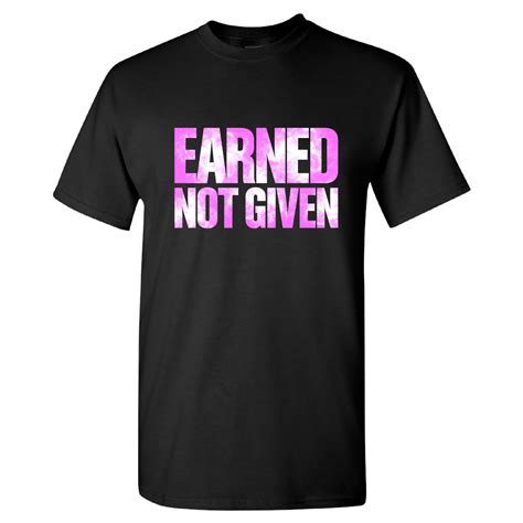 Earned Not Given All Star Outfitters