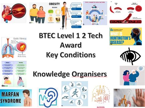 Key Conditions Component 2 Btec L1 2 Hsc Teaching Resources