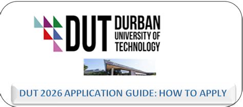 Dut 2026 Application Guide How To Apply Apply At Cput
