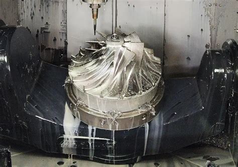 How To Machine An Impeller Using A Five Axis Cnc Center Machining Tonza Making