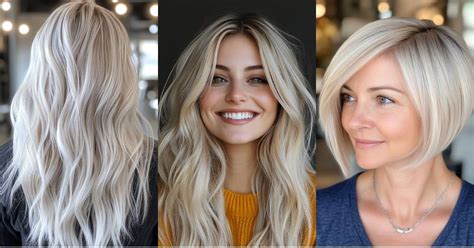 Modern Platinum Blonde Ideas For A Fresh Chic Vibe Hairs