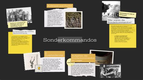 Sonderkommandos By Patrick Jinca On Prezi