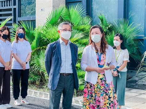 Vice Rector Prof Mok Kai Meng Visited Mlc To Inspect The Work For The