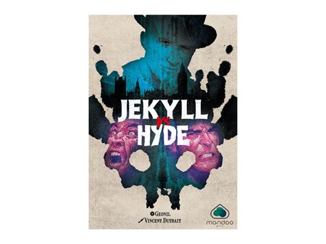Jekyll Vs Hyde Centlus Board Game