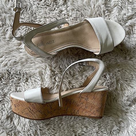 Nine West Shoes Nine West Platform Sandals Poshmark