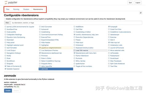 打造实用的jupyter Notebook 扩展插件 知乎