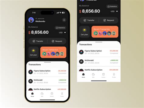 Banking App Ui Figma