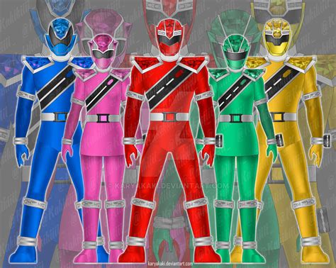Mashin Sentai Kiramager By Karyakaki On Deviantart