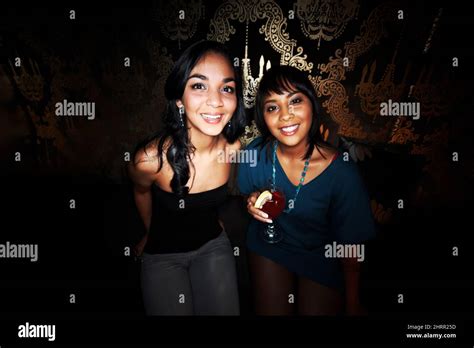 Girls Partying In Club