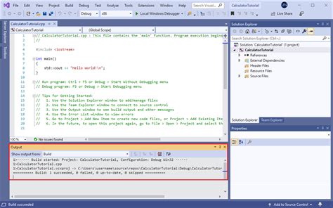 Создание консольного приложения Калькулятор на C Microsoft Learn