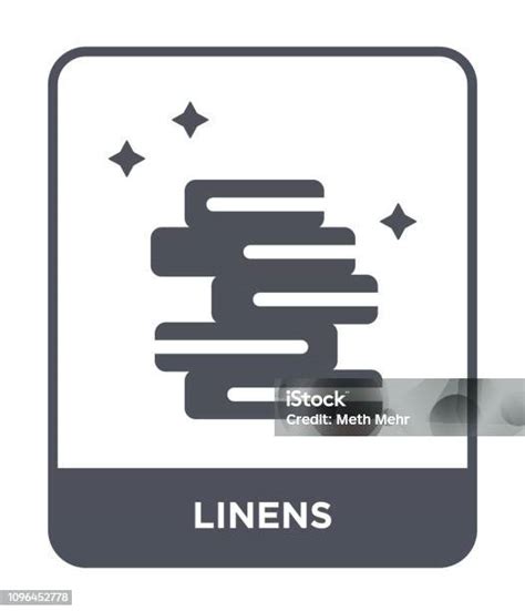 흰색 바탕에 리넨 아이콘 벡터 리넨 유행 가득 가구와 가구 컬렉션에서 아이콘 0명에 대한 스톡 벡터 아트 및 기타 이미지 0명 냅킨 담요 Istock