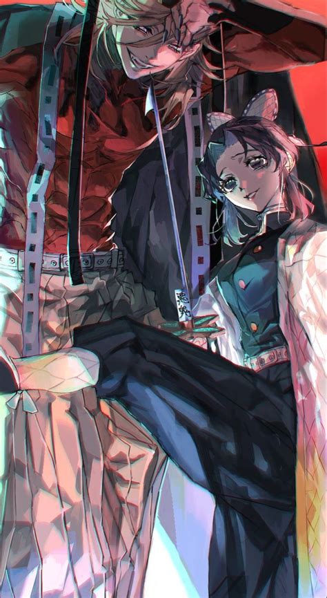 Douma X Shinobu Fanart