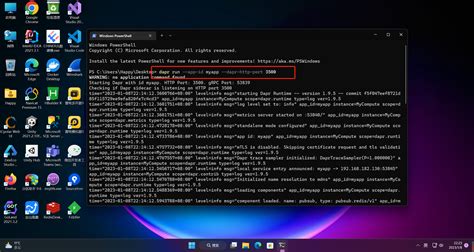 【愚公系列】2023年01月 Dapr分布式应用运行时 Dapr的基本运行 腾讯云开发者社区 腾讯云