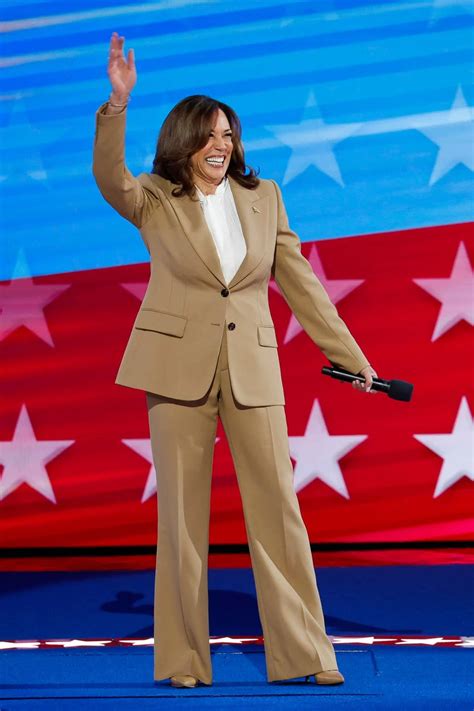 The Subtle Meaning Behind Kamala Harris Black Power Suit And Pussy Bow