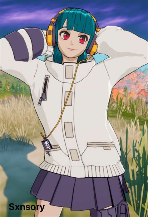 Yuki Fortnite Fortnite Personajes