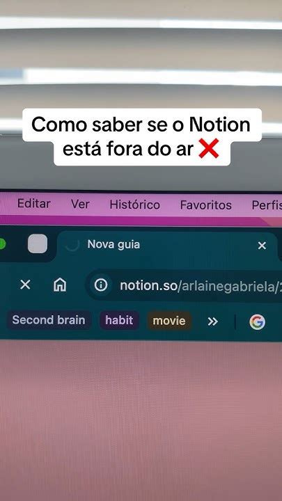 Notion Está Fora Do Ar 🔎 Notion Notionmindset Notionapp