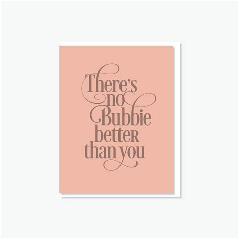 No Bubbie Better 2 Everyday Yiddish