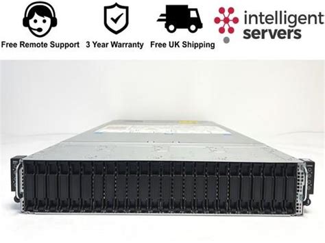 Dell Poweredge C6400 W 4x C6420 8x Gold 6244 1tb Ram 24x 900gb 15k Sas 2u… Fatlum Ibrahimi