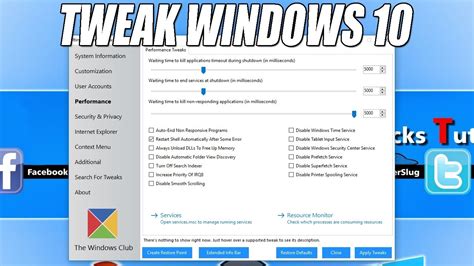 Instal The New For Windows Tweaknow Winsecret Plus For Windows And
