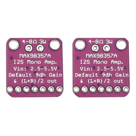 X Max I S W Class D Amplifier Breakout Interface Dac Decoder Module Filterless Audio