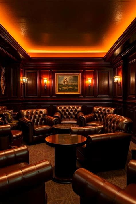22 Cigar Room Ideas For Luxurious Home Lounges Savepini