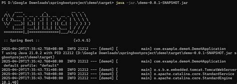解决 ‘java Jar‘ 命令运行jar包无反应但 Ide 正常运行的问题java Jar 没反应 Csdn博客