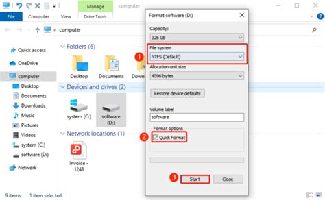 Fixed Drive Is Not Accessible Access Is Denied On Windows 11 10